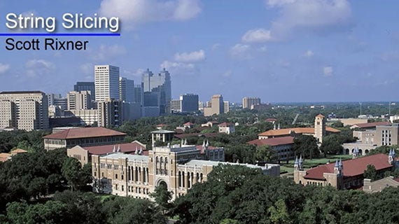 Python Data Representations | Course 2 | Rice University